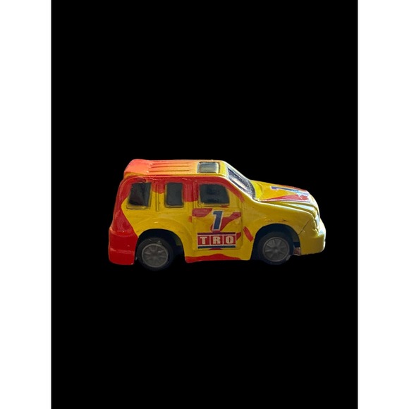 Unbranded | Other | Micro Machines Yellow And Orange Car Collectible ...